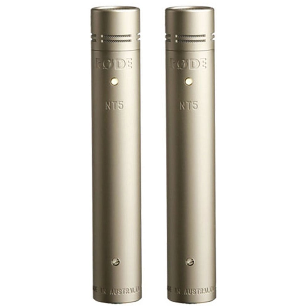 Hire Overhead Microphones - Pristine Sound for Live & Recordings