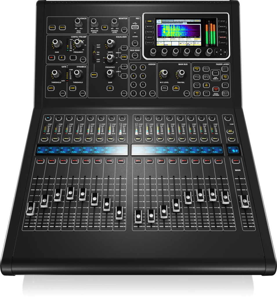 Hire Midas M32 Digital Console - Rack Mountable Mixing Desk for Rent