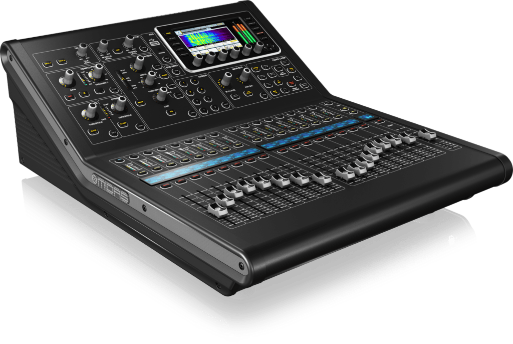 Hire Midas M32 Digital Console - Rack Mountable Mixing Desk for Rent